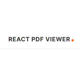 REACT PDF VIEWER