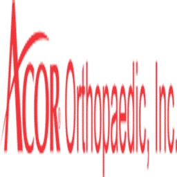 Acor Orthopaedic - Crunchbase Company Profile & Funding