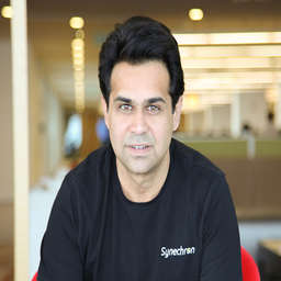 Faisal Husain - Co-Founder & CEO @ Synechron - Crunchbase Person Profile