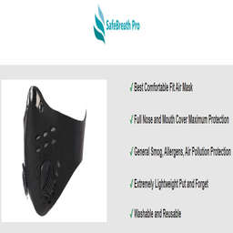 SafeBreath Pro Mask New - 2020-04-09 - Crunchbase Event Profile