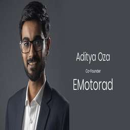 Aditya Oza - CMO and Co-Founder @ EMotorad - Crunchbase Person Profile