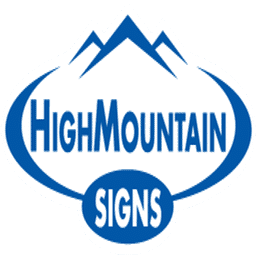 High Mountain Signs