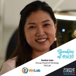 jessica Lam - Chief Strategy Officer @ WeLab - Crunchbase Person Profile