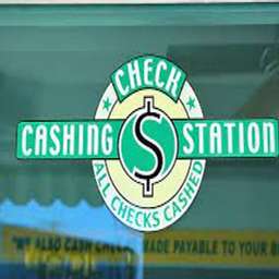 Check Cashing Station
