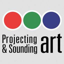 Projecting & Sounding Art
