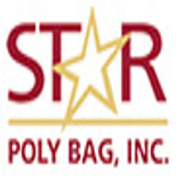 Star Poly Bag