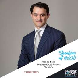 Francis Belin - President @ Christie's - Crunchbase Person Profile