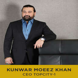Kunwar Moeez Khan - CEO @ TopCity-1 - Crunchbase Person Profile