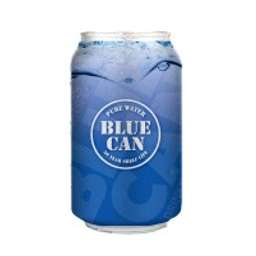Blue Can Water