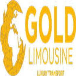 Gold Limousine