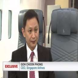Choon Phong Goh - CEO @ Singapore Airlines - Crunchbase Person Profile