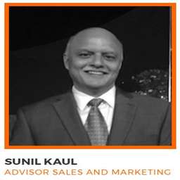 Sunil Kaul - Advisor Sales and Marketing @ streamingo.ai - Crunchbase ...