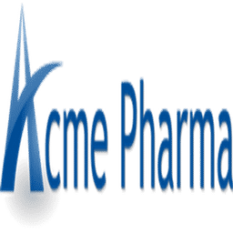 Acme Pharma - Crunchbase Company Profile & Funding