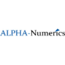 ALPHA-Numerics - Crunchbase Company Profile & Funding