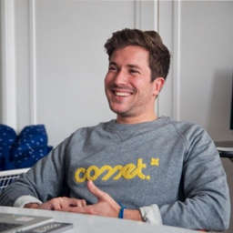 Valentin Cordier - Co-founder/ COO @ comet - Crunchbase Person Profile