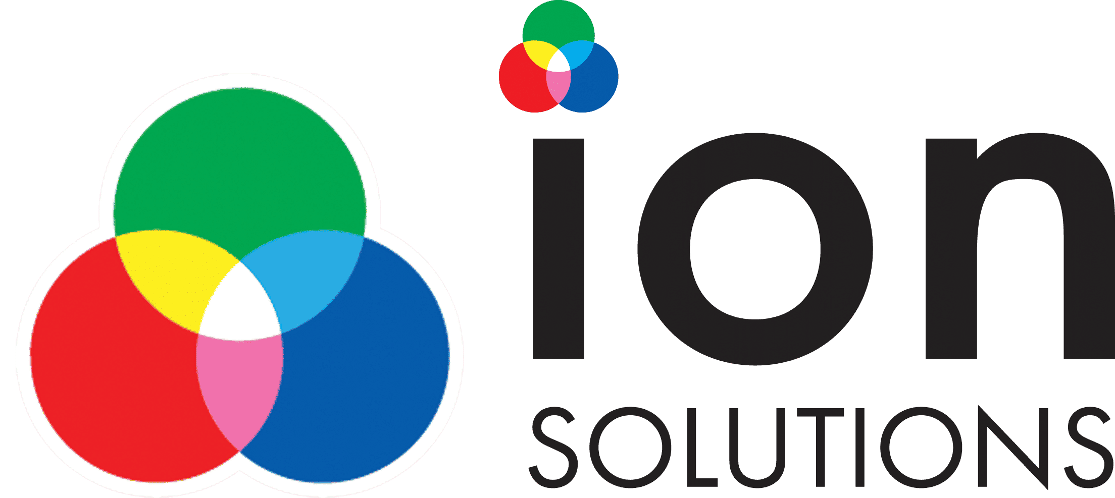 Ion Solutions Logo Ion Clean Energy — Jevons Design Co.