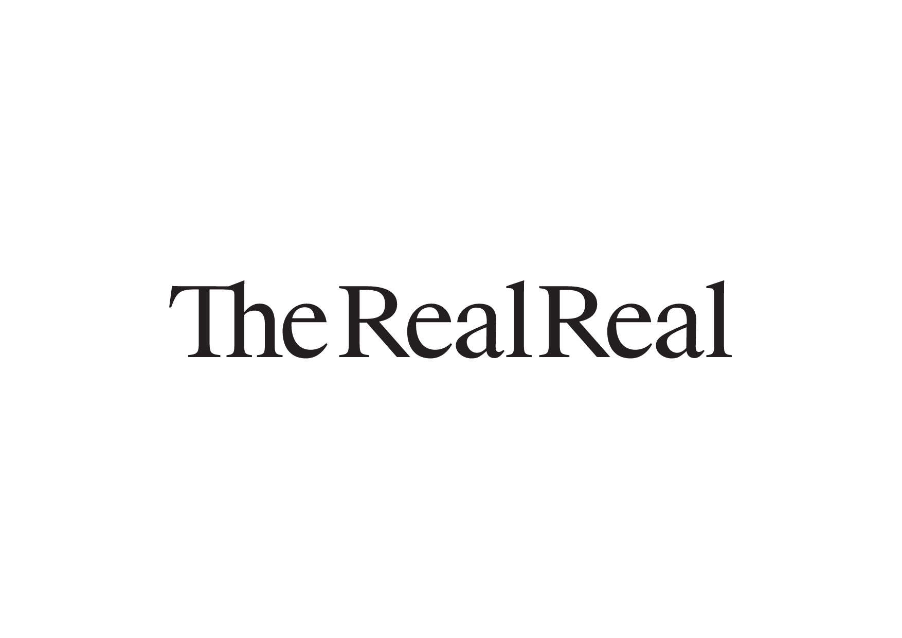 The realreal stock store