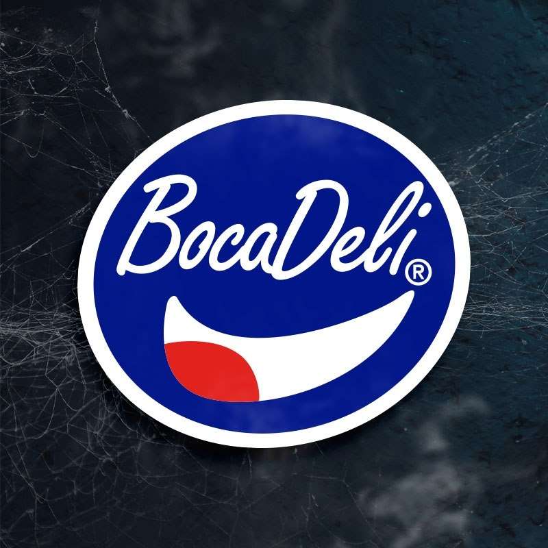 Bocadeli Logo Papasitas Queso Marquez Foods