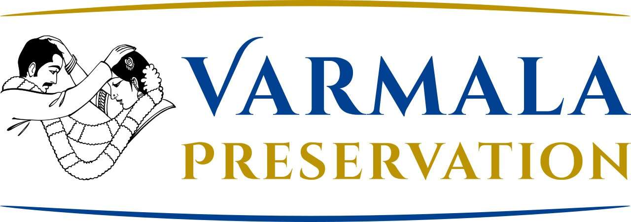 Varmala Logo Varmala Preservation In Freeze Magnet 🌻 , Size 4