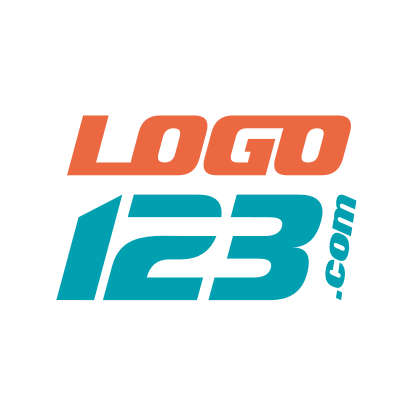 123 logo design