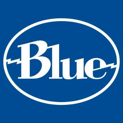 Blue Microphone Logo