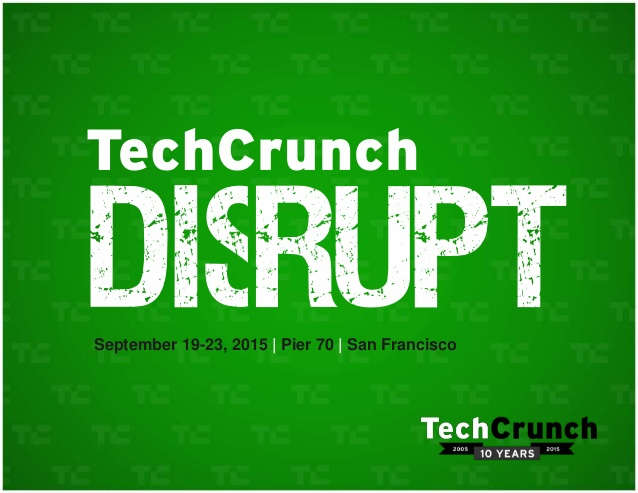 techcrunch disrupt logo