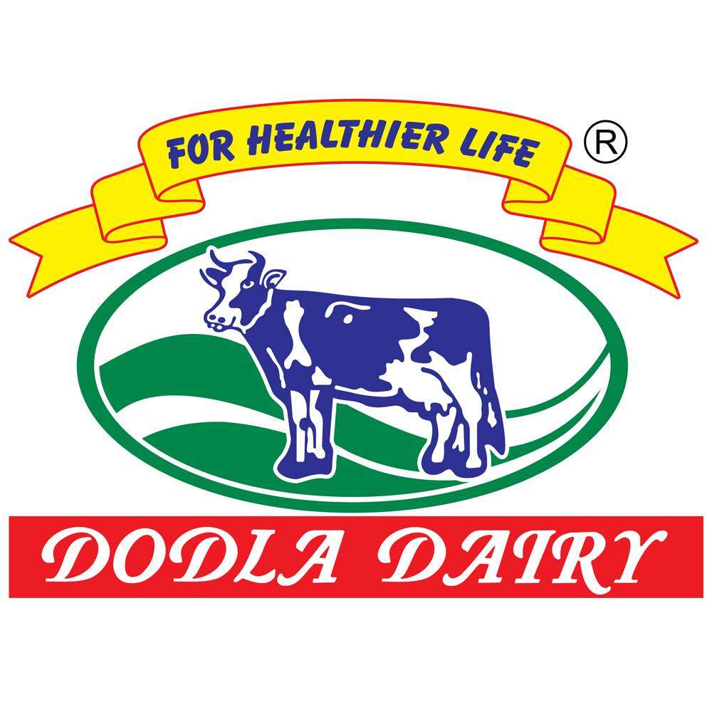 Dodla Dairy Logo Double Toned Milk Dodla Dairy Milk Products Free