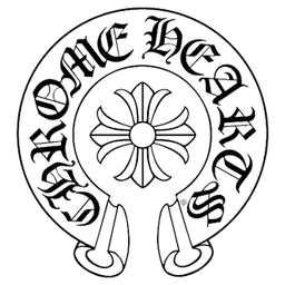 chrome hearts logo vector