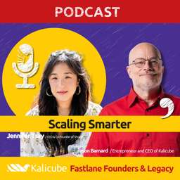 Jennifer Tsay with Jason Barnard on Fastlane Founders And Legacy ...