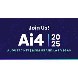 Ai4 2025 - 2025-08-11 - Crunchbase Event Profile