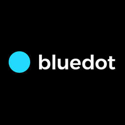 blue dots logo