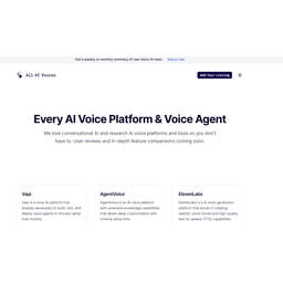 All AI Voices - Crunchbase Company Profile & Funding