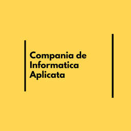 Compania de Informatica Aplicata - News & Analysis