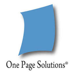 One Page Solutions - Crunchbase Company Profile & Funding