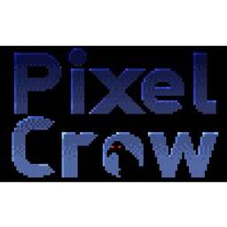 Pixel Crow