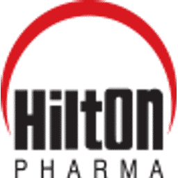 hilton pharma logo vector