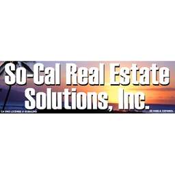 So-Cal Real Estate Solutions - Crunchbase Company Profile & Funding