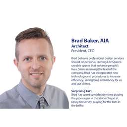 Brad Baker - CEO, President and Principal @ GHN Architects & Engineers ...