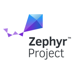 zephyr rtos logo