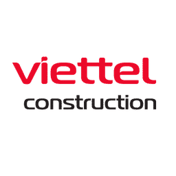 logo viettel construction vector