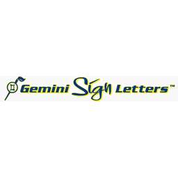 Gemini Sign Letters