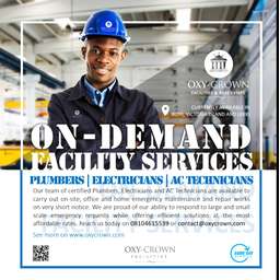 Oxy-Crown FACILITIES - Tech Details