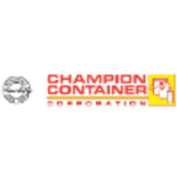 Champion Container Corp - Crunchbase Company Profile & Funding