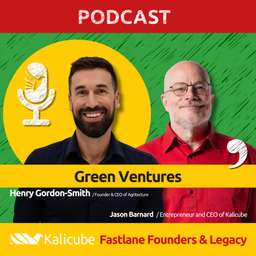Henry Gordon-Smith with Jason Barnard on Fastlane Founders And Legacy. Green Ventures - 2025-06 ...