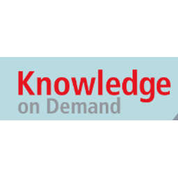 Knowledge On Demand - Tech Details