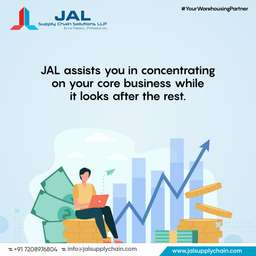 Jal Supply Chain Solutions - Tech Stack, Apps, Patents & Trademarks