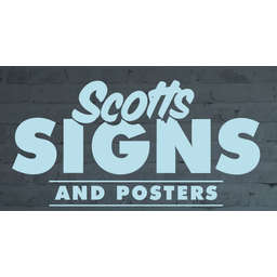 Scotts Signs and Posters - Tech Details