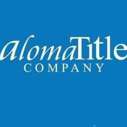 Aloma Title Company - Crunchbase Company Profile & Funding