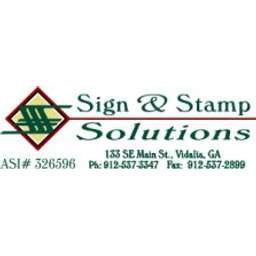 Sign & Stamp Solutions