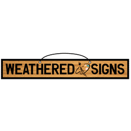 Weathered Signs